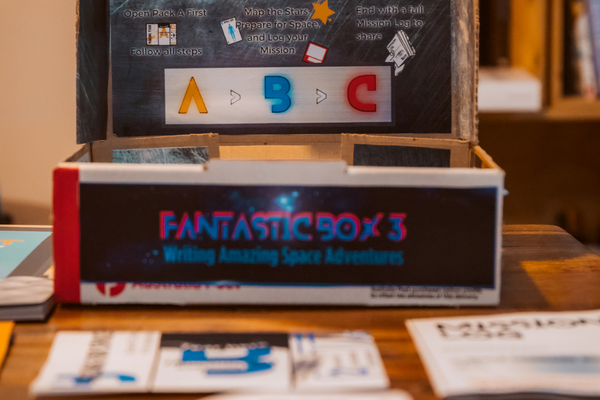 We built this Story Box! | 100 Story Building