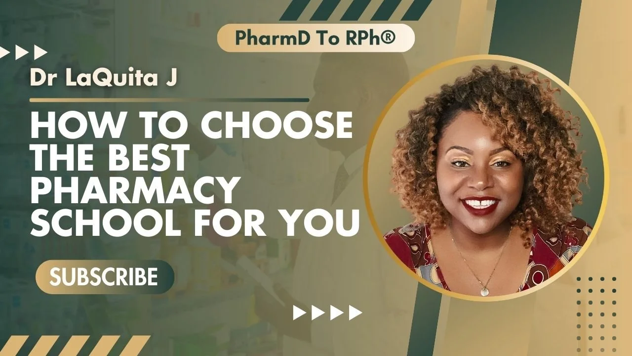 How to Choose the Best Pharmacy School — PharmD To RPh