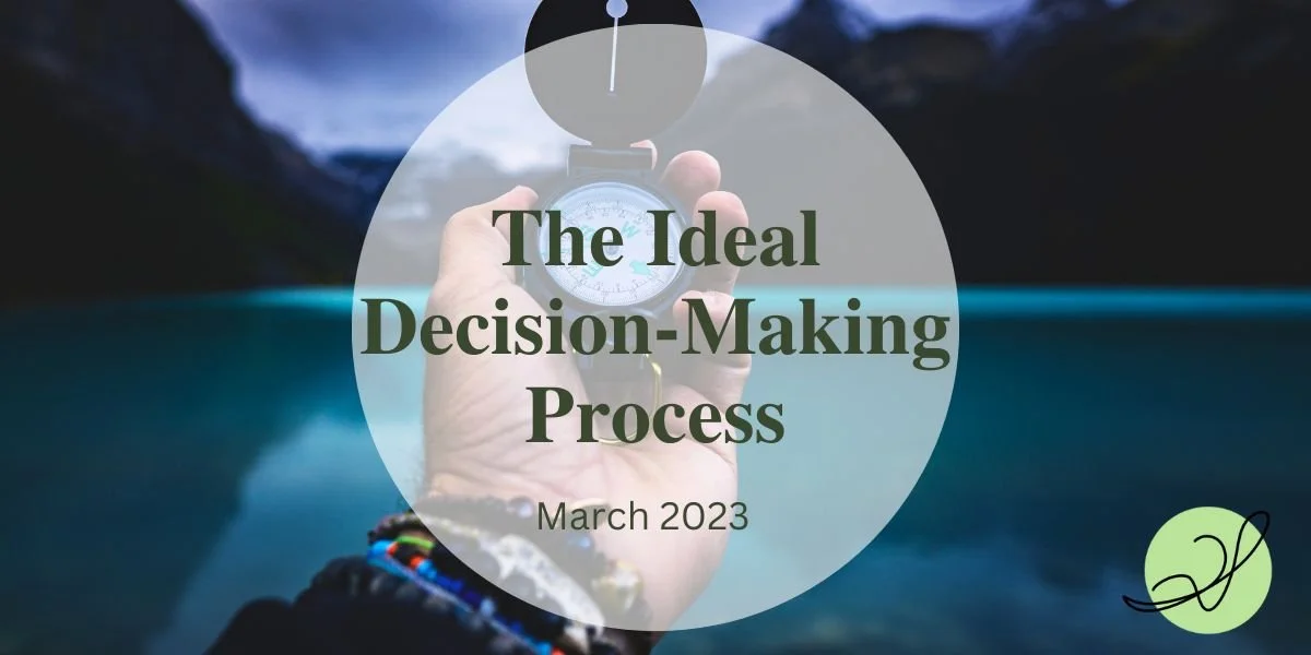 The Ideal Decision-Making Process — Heather Lynne Coaching