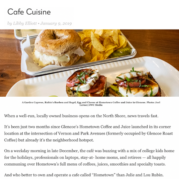Our Story — Hometown Coffee & Juice