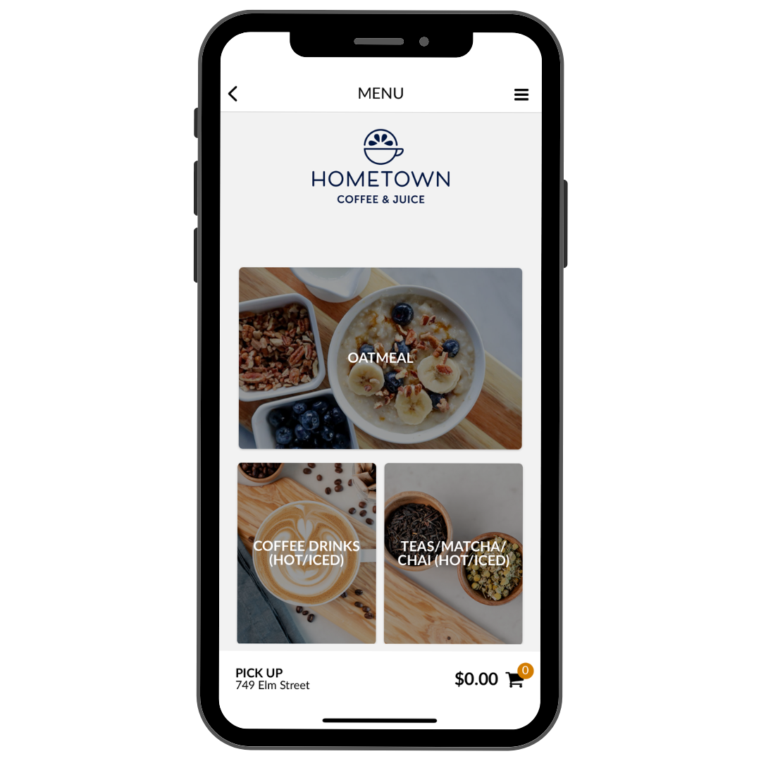 Online Ordering — Hometown Coffee & Juice