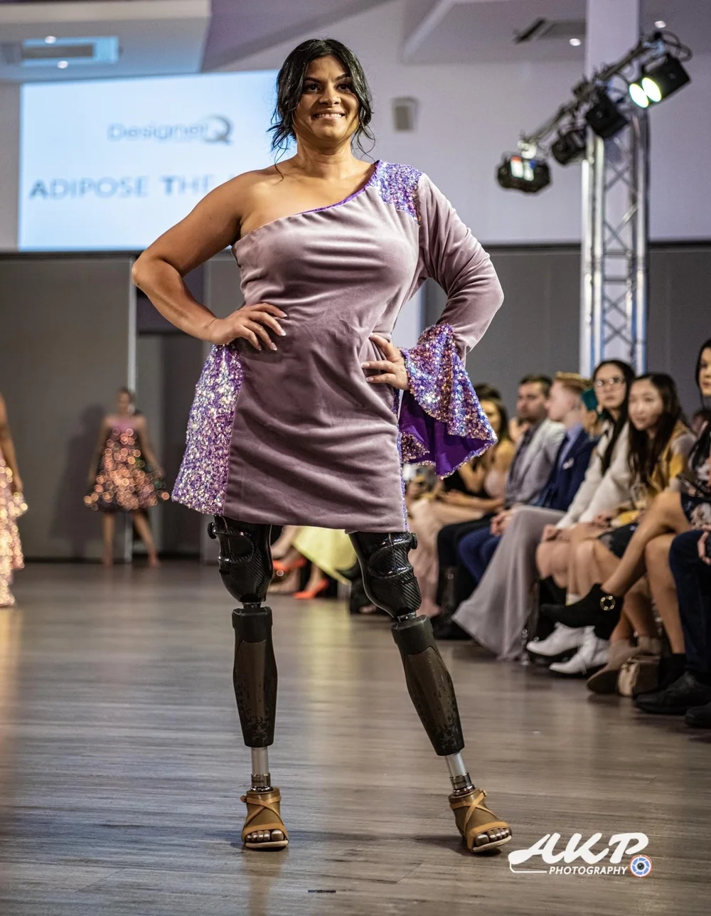 INTERVIEW with Sara Shams || Amputee, Model, Speaker, Disability Advocate — Suzanne Dang