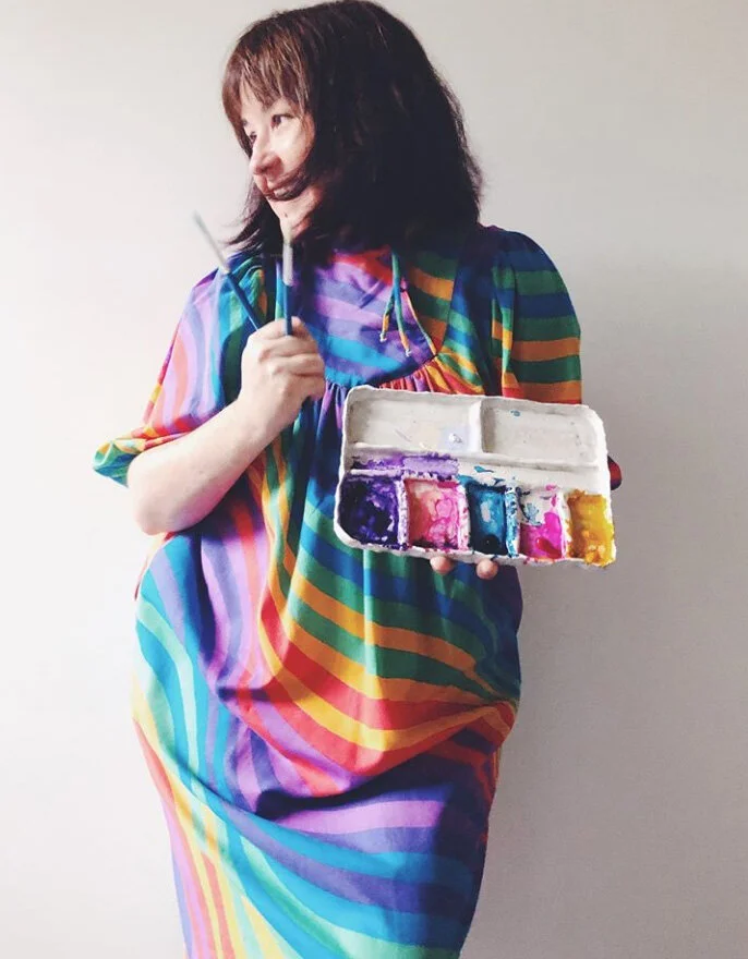 INTERVIEW with Michelle Fleur || Artist & Illustrator — Suzanne Dang