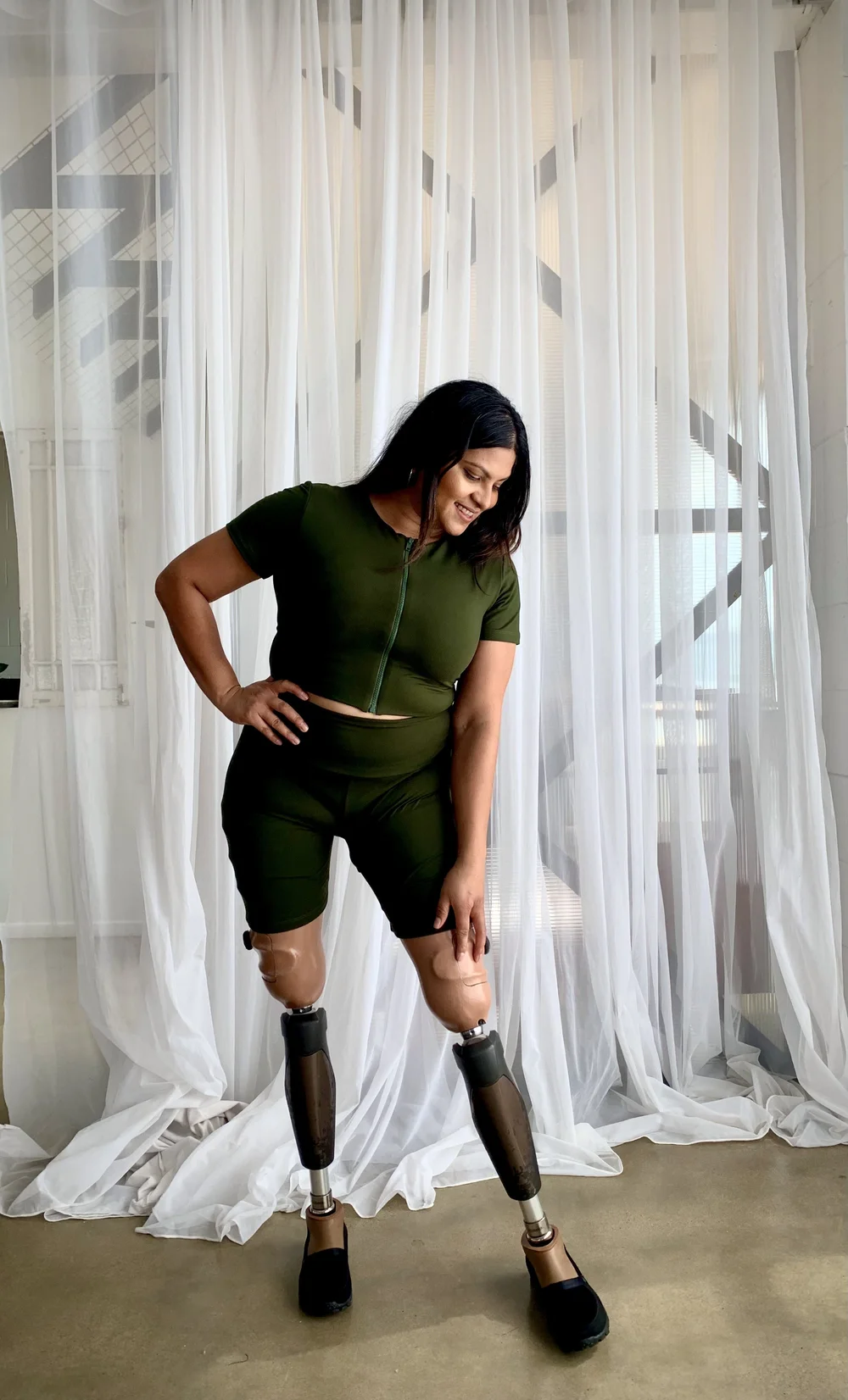 INTERVIEW with Sara Shams || Amputee, Model, Speaker, Disability ...