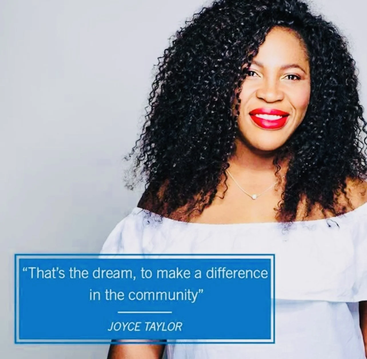 INTERVIEW with Joyce Taylor || Community Advocate & Event Creator ...