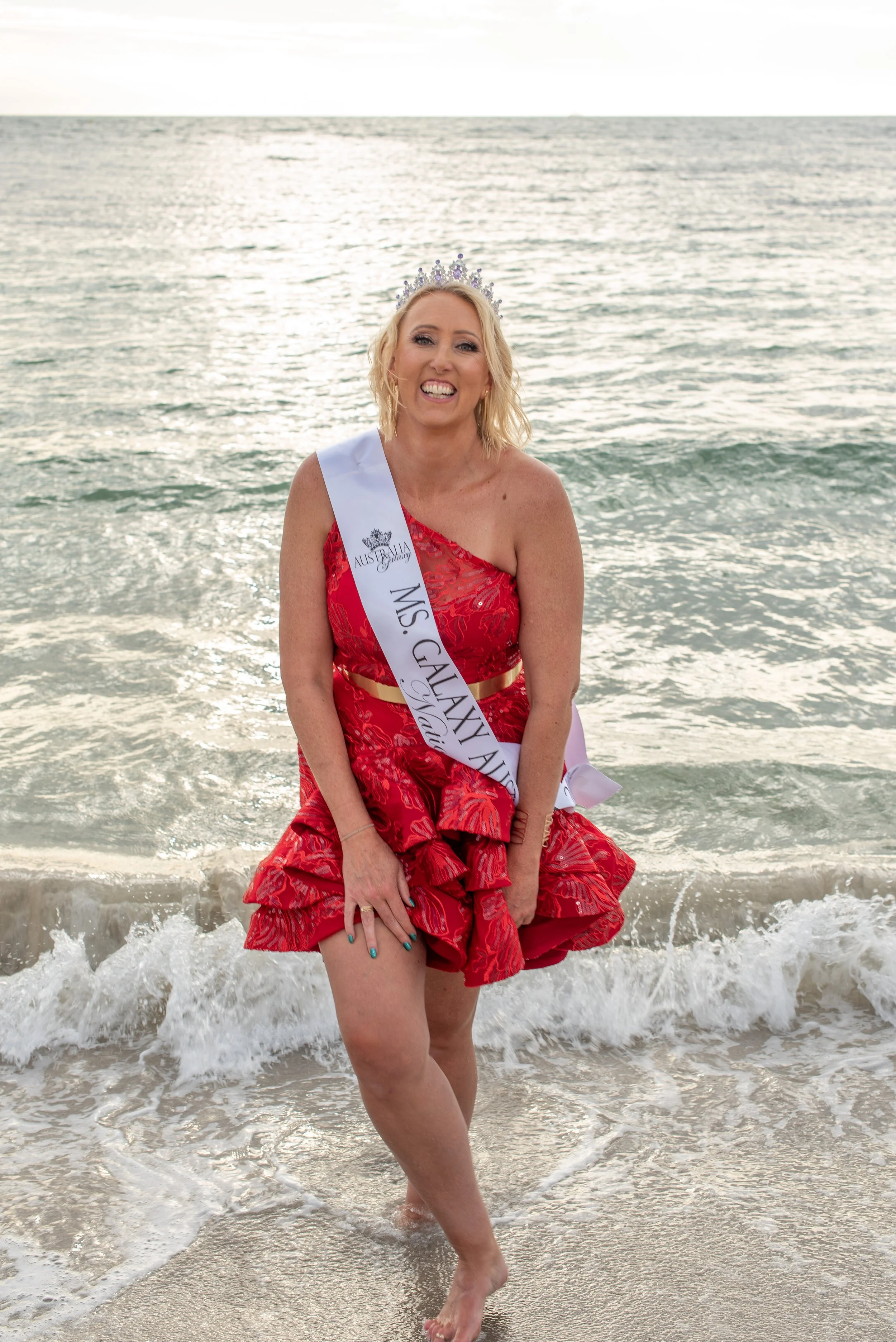 INTERVIEW with Nikki Weaver || Ms Galaxy Australia National Finalist 2024 — Suzanne Dang