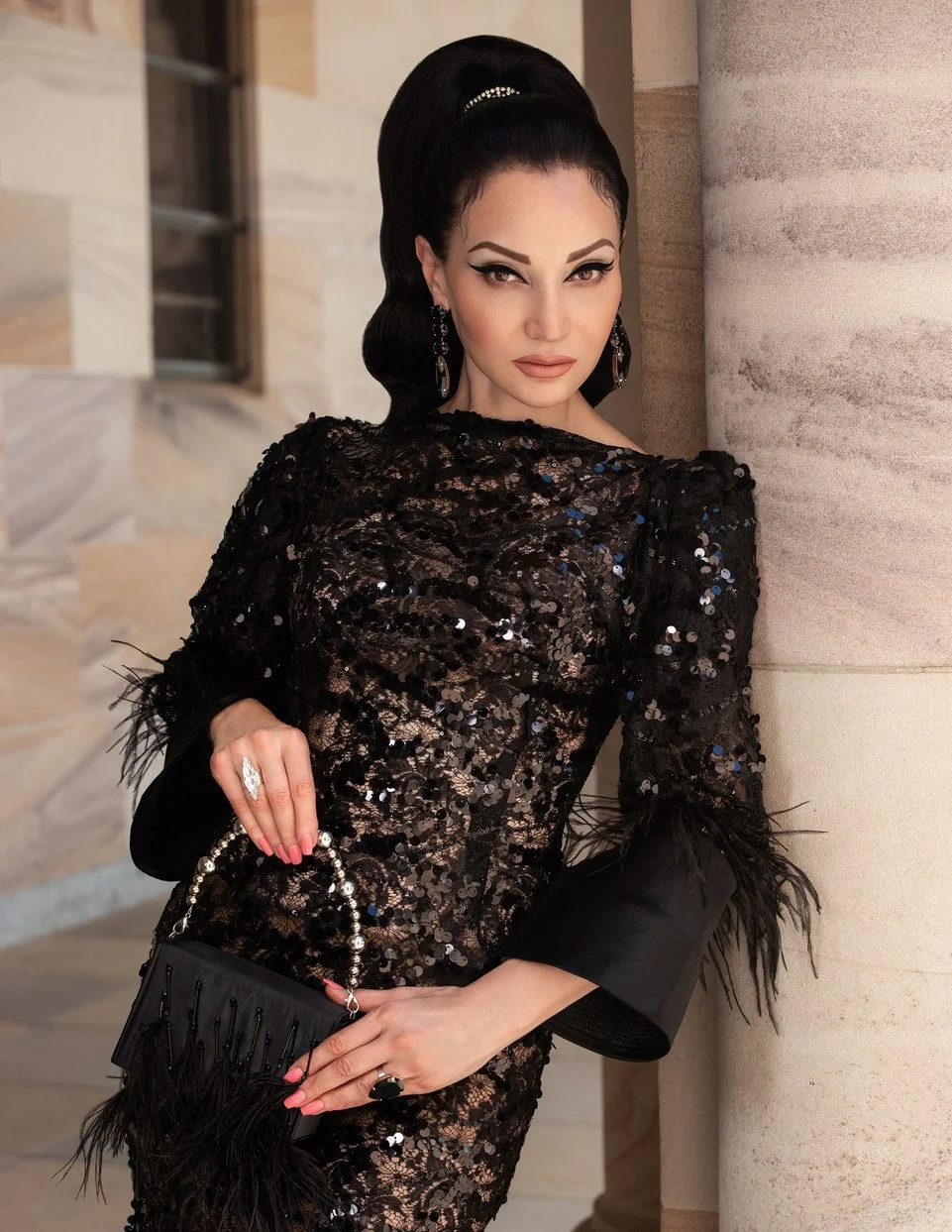 INTERVIEW with Angela Clark || International Fashion Model & Artistic ...