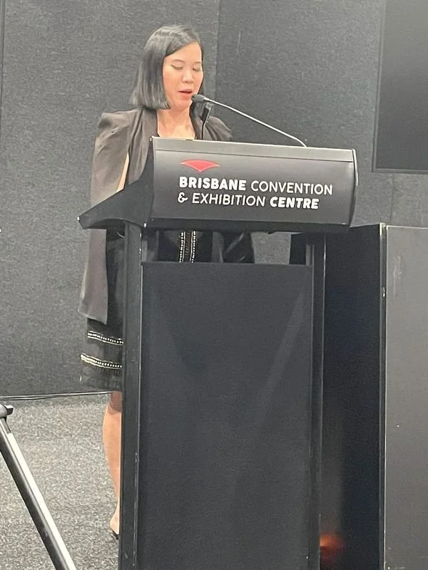 Speaking — Suzanne Dang