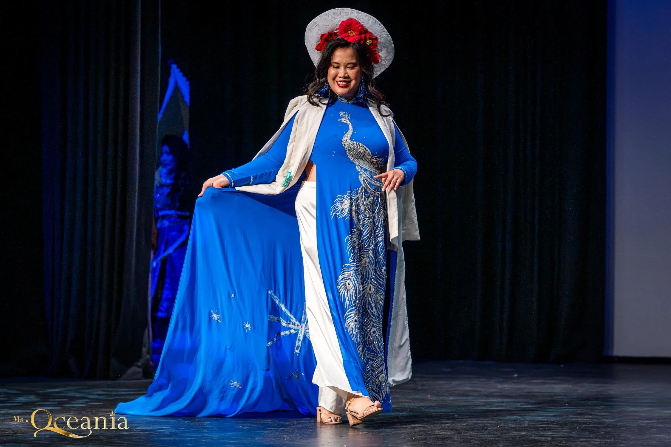 💙💙💙 My National Costume for Ms Oceania Curve Beauty Pageant 2025 💙💙💙 ...