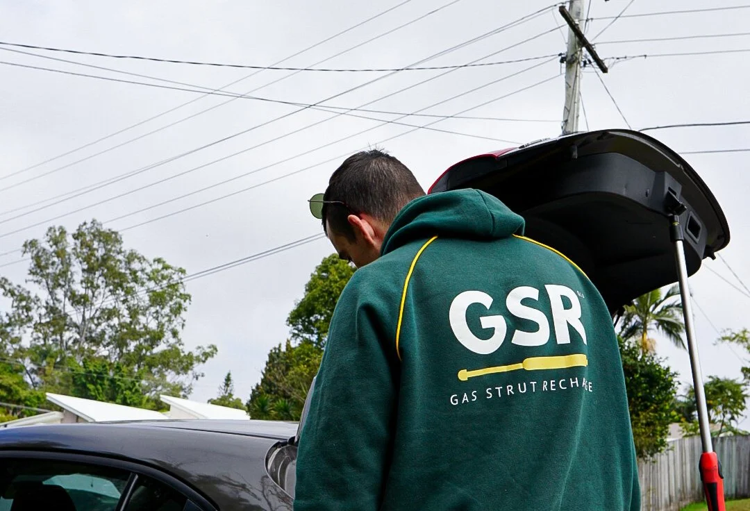 Gas Strut Recharge QLD