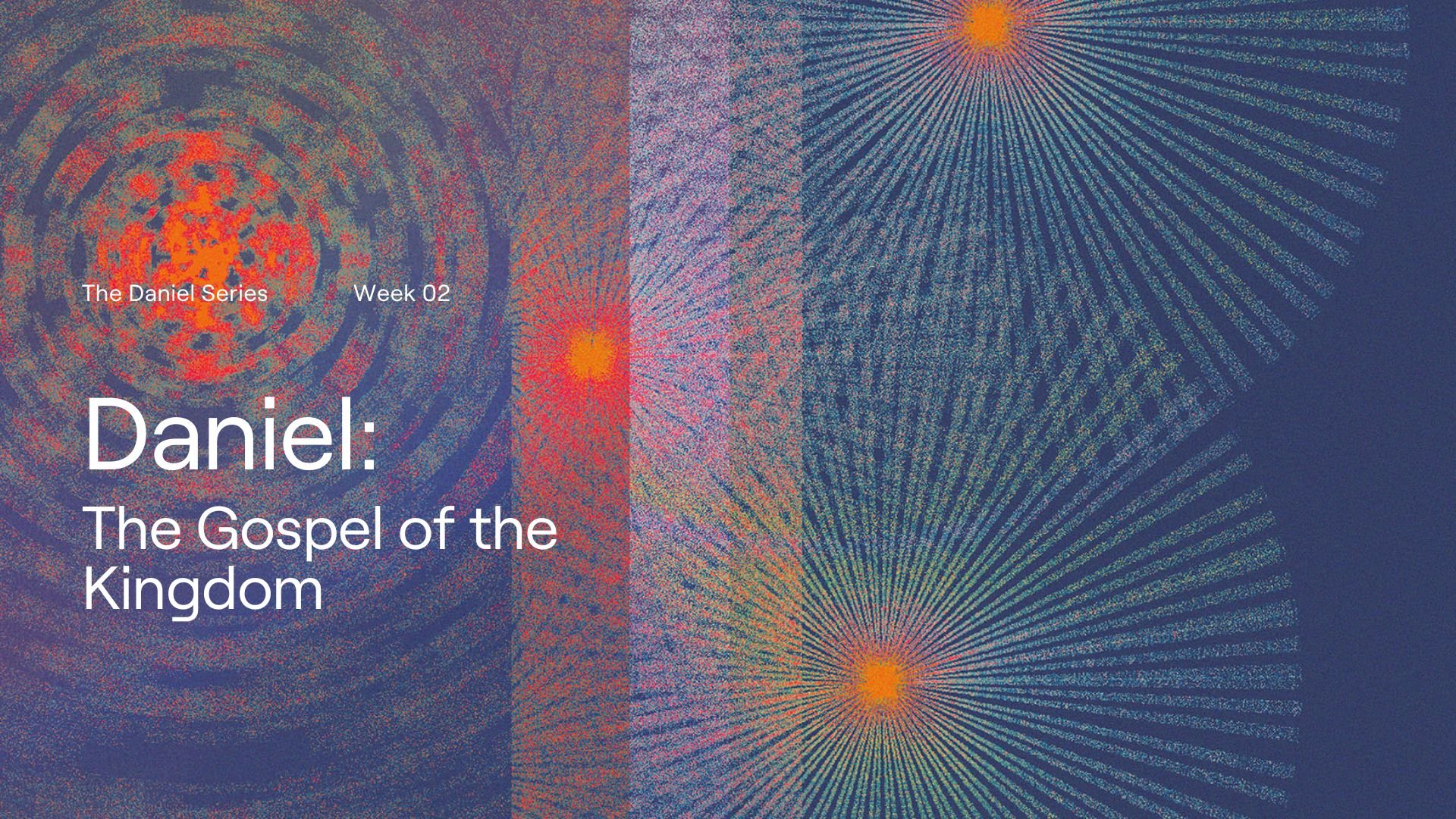 Daniel Series — The City Singapore