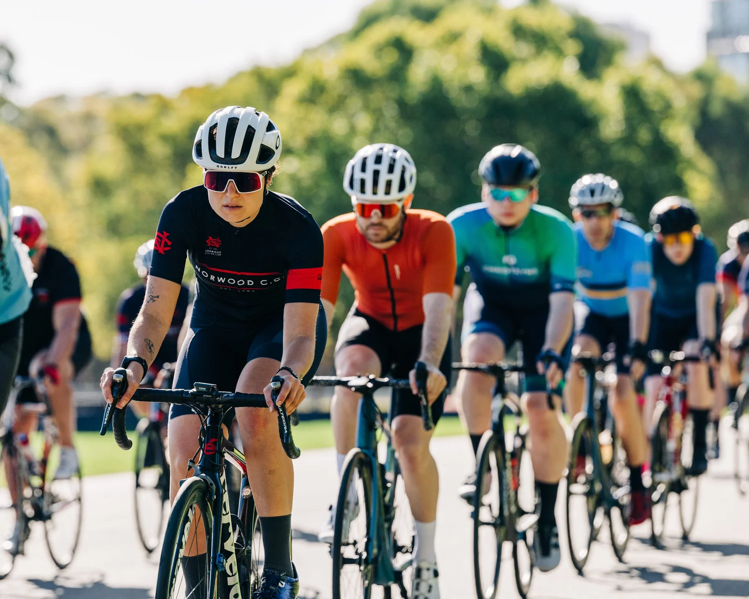 Getting Started — Norwood Cycling Club