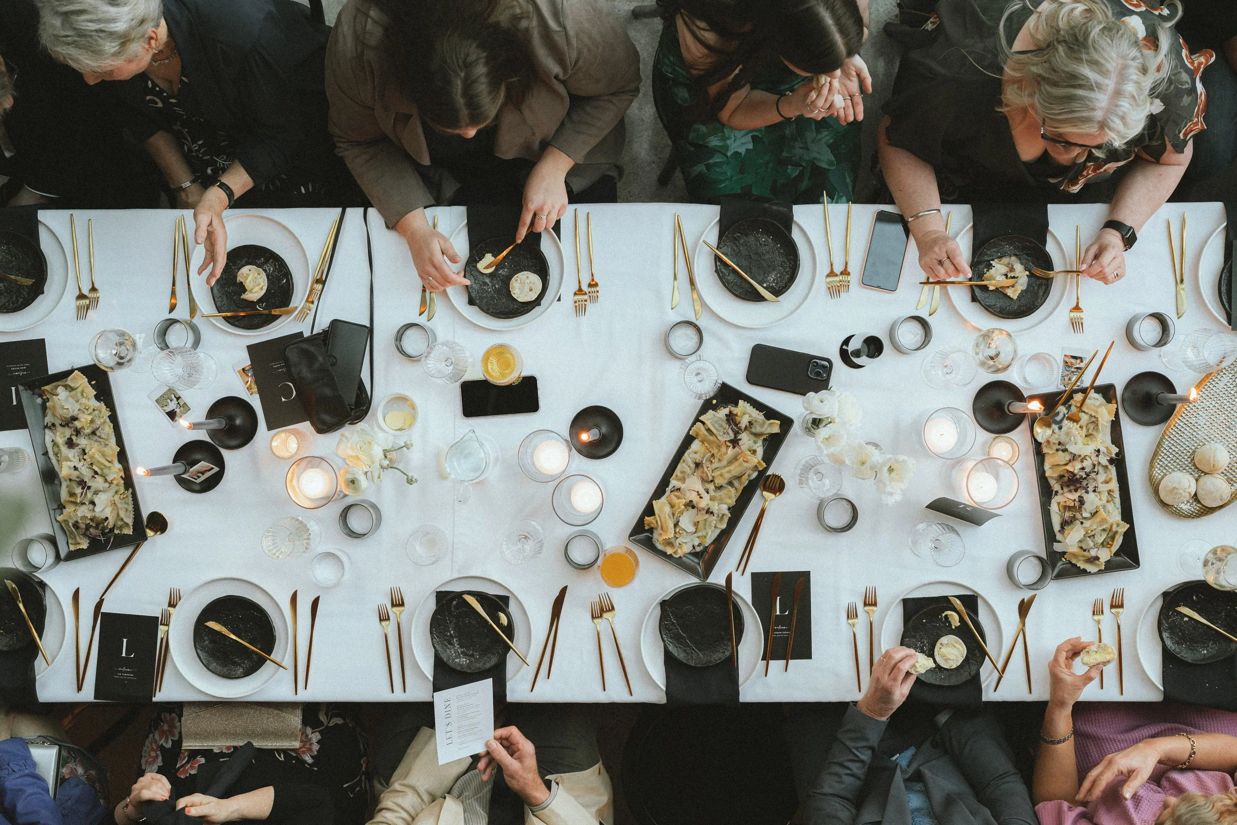 Catering Menus | Weddings, Corporate, Plated Menu Catering — Orton's ...