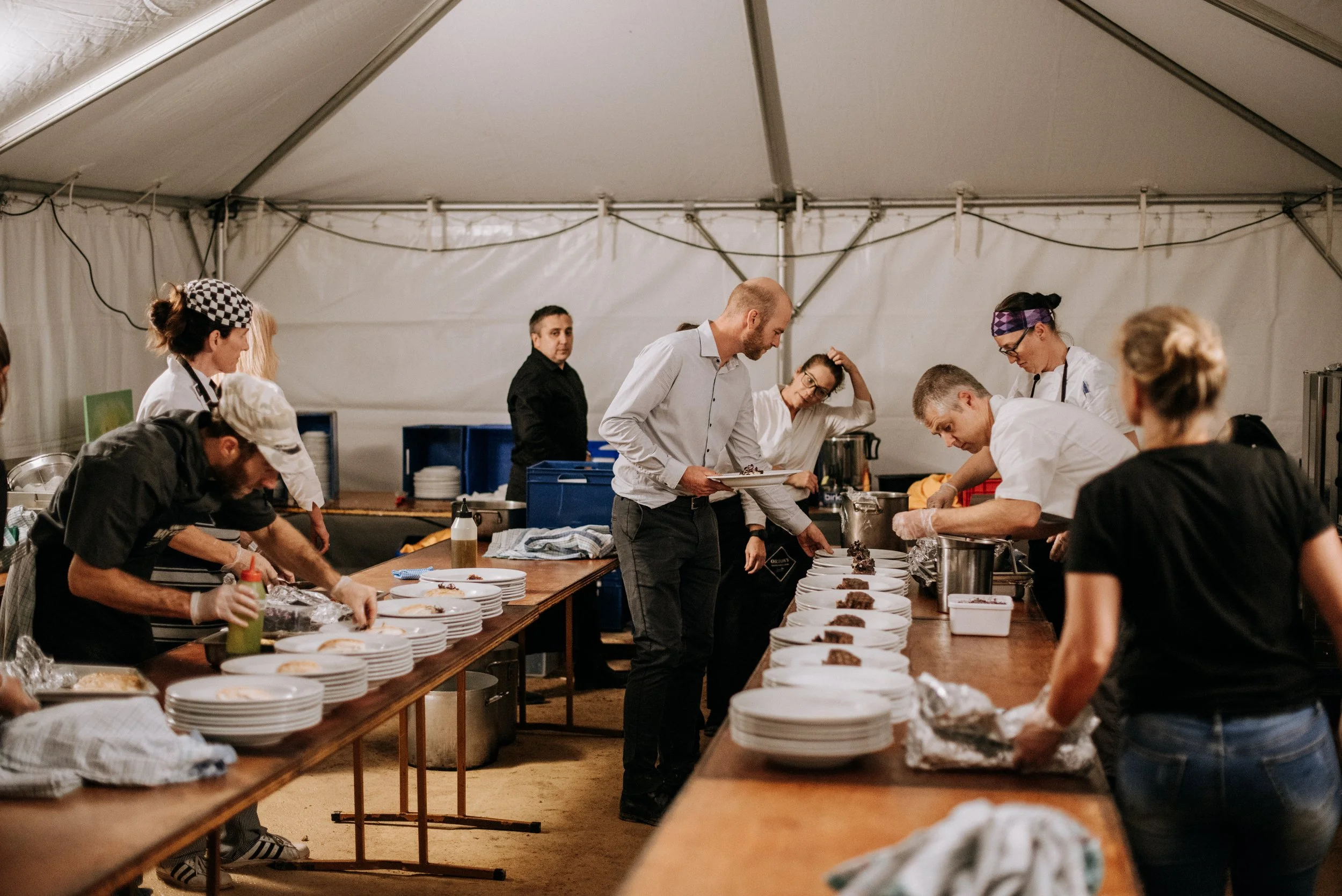 Offsite Private & Corporate Catering | Event Management | Orton's ...