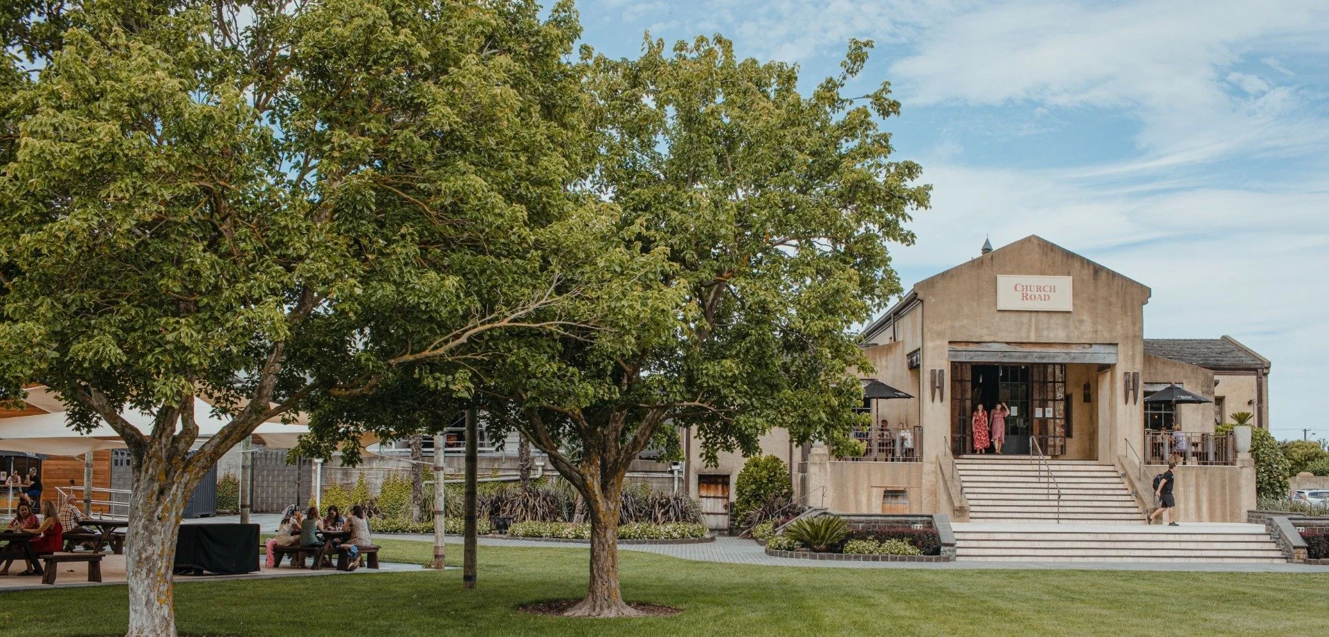 Unforgettable Wedding & Events catering at Church Road Winery | Napier ...