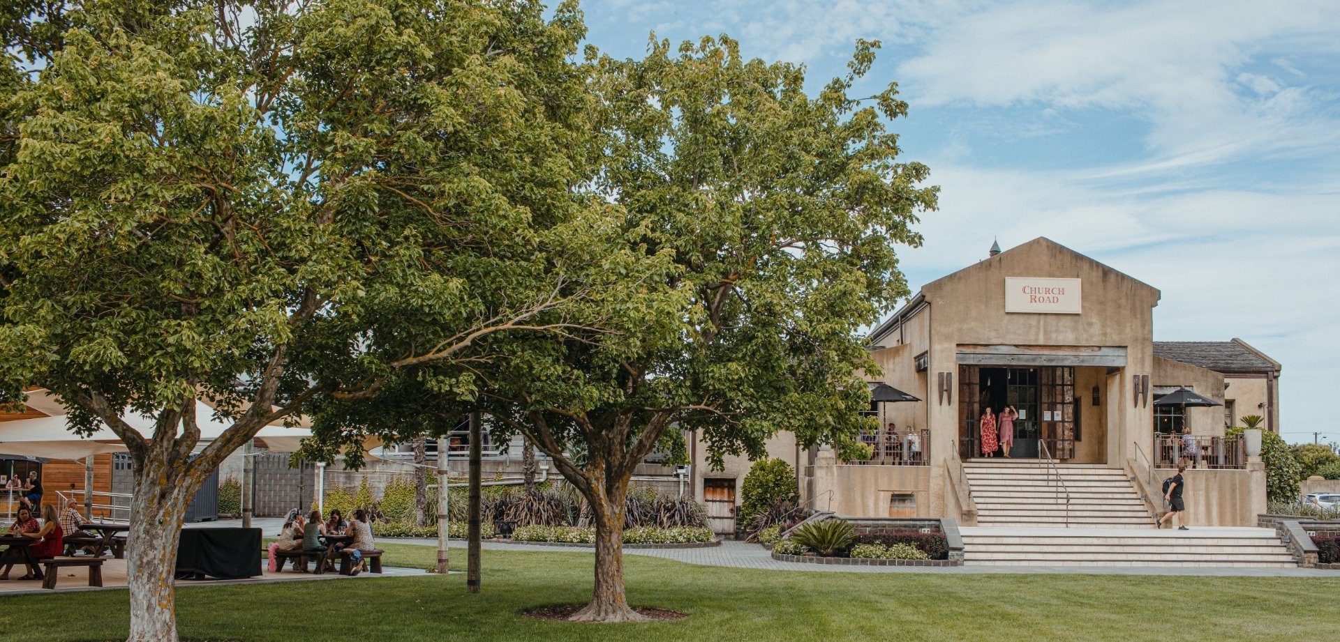 Unforgettable Wedding & Events catering at Church Road Winery | Napier ...
