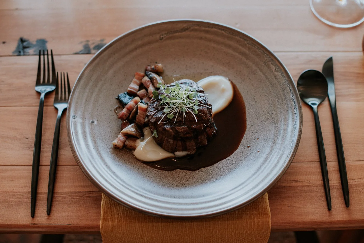 Catering Menus | Weddings, Corporate, Plated Menu Catering — Orton's ...