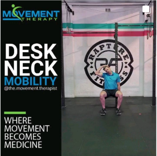 Relief from Neck Pain! Exercises for Neck Strength — Movement Therapy EP
