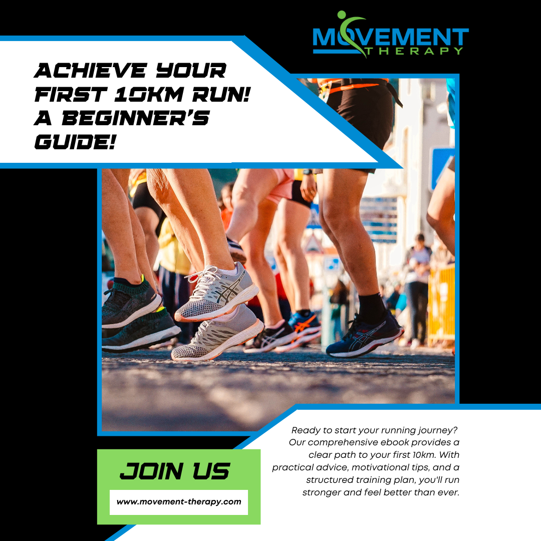 Achieve Your First 10Km run! A Beginner's Guide! — Movement Therapy EP