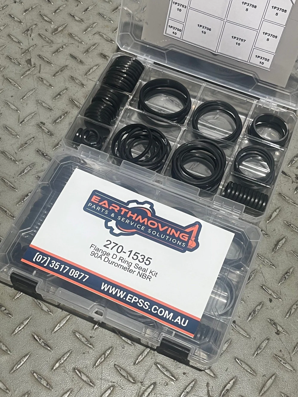 2701535 270-1535 D Ring Kit for Workshop & Field Service applications ...