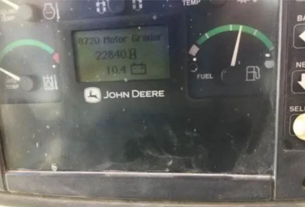 John Deere 872D Motor Grader For Sale — Earth Moving Parts & Service ...