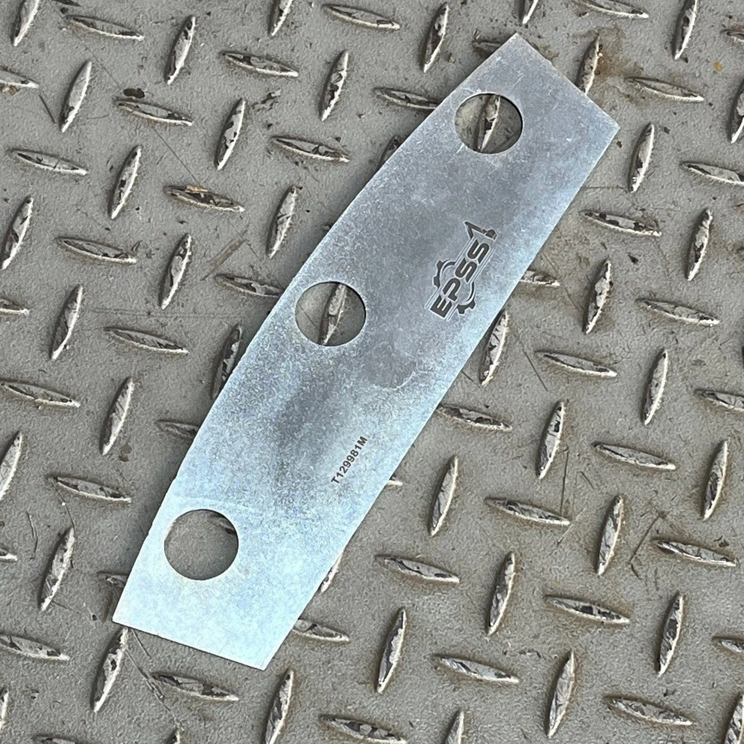 T129981 1.0mm Circle Shoe Shim suit John Deere 670 670 672 770 772 ...