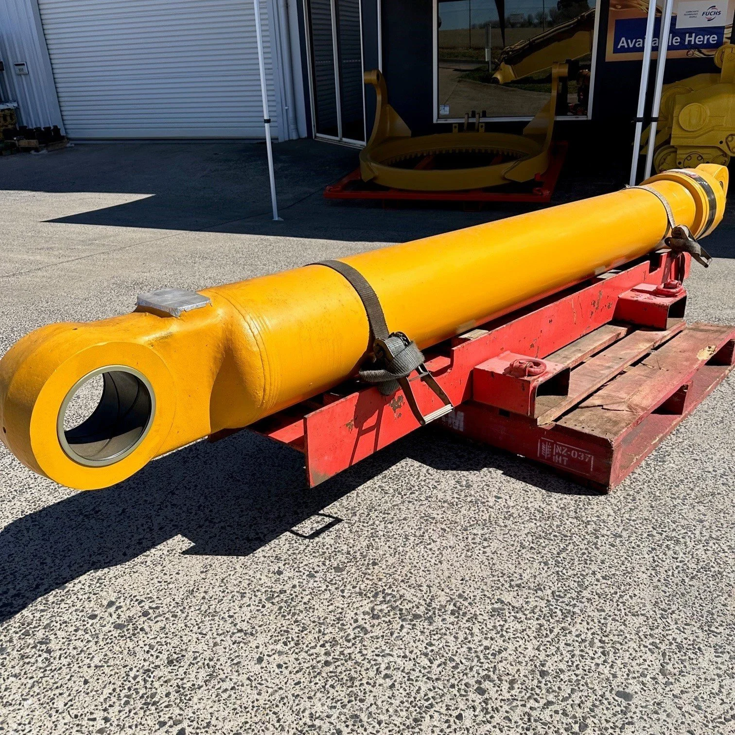 707-01-0CA40 Arm Cylinder Group suit Komatsu PC1250-8 Excavators ...