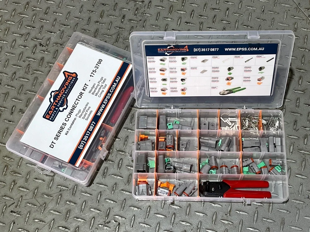 1753700 175-3700 Deutsch Connector Kit for Caterpillar Workshop & Field ...