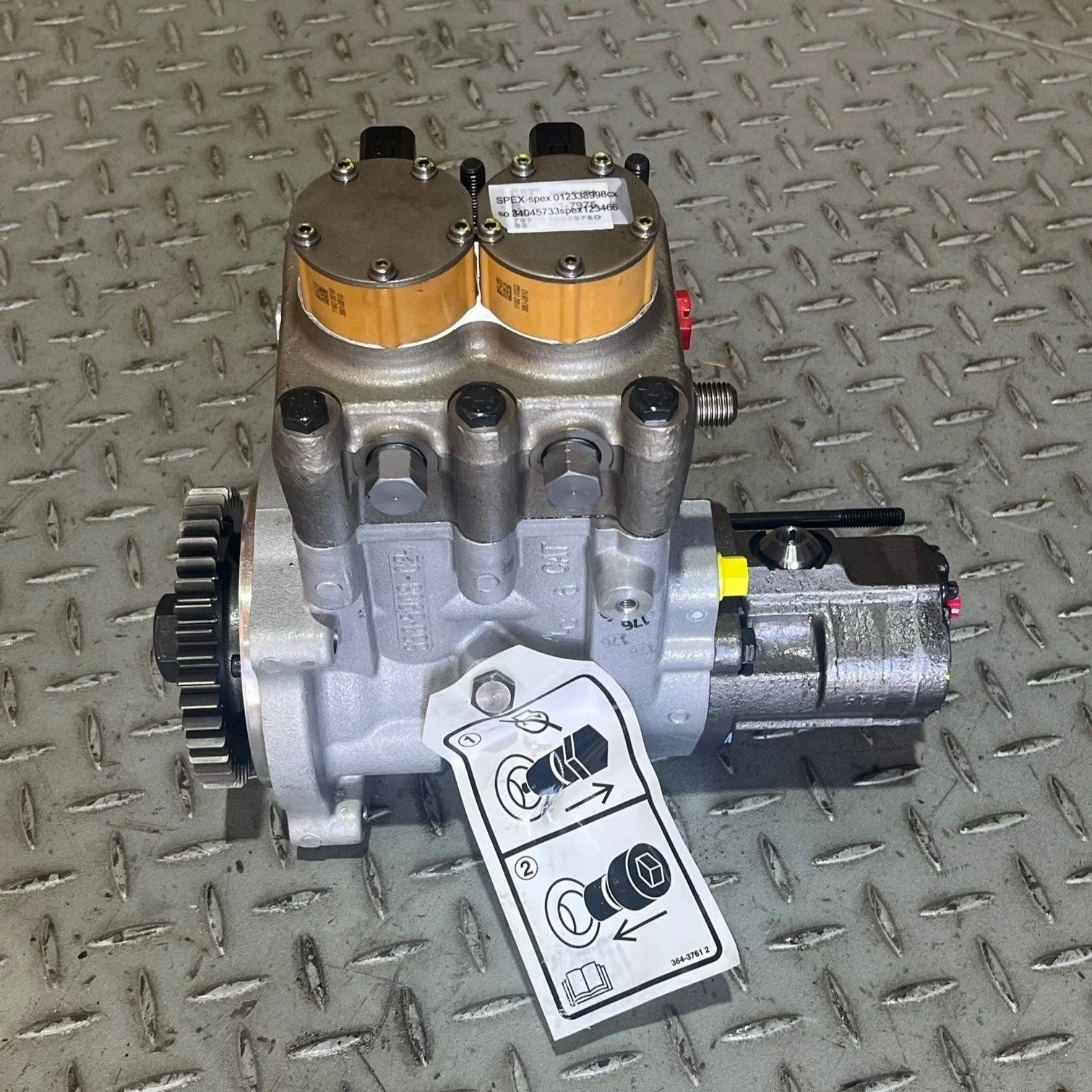 5117975 511 7975 Fuel Injection Pump Group Suit Caterpillar C9 3