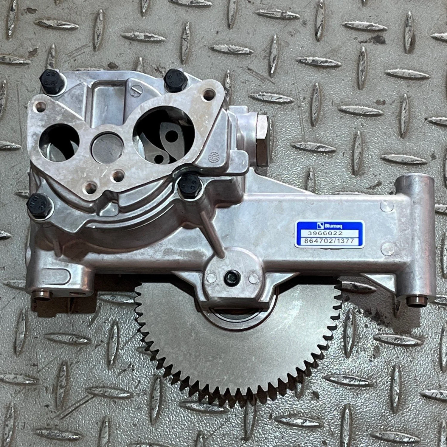 3318906 331-8906 Oil Pump (Gerotor) Group suit Caterpillar C9 Engines — Earth Moving Parts ...