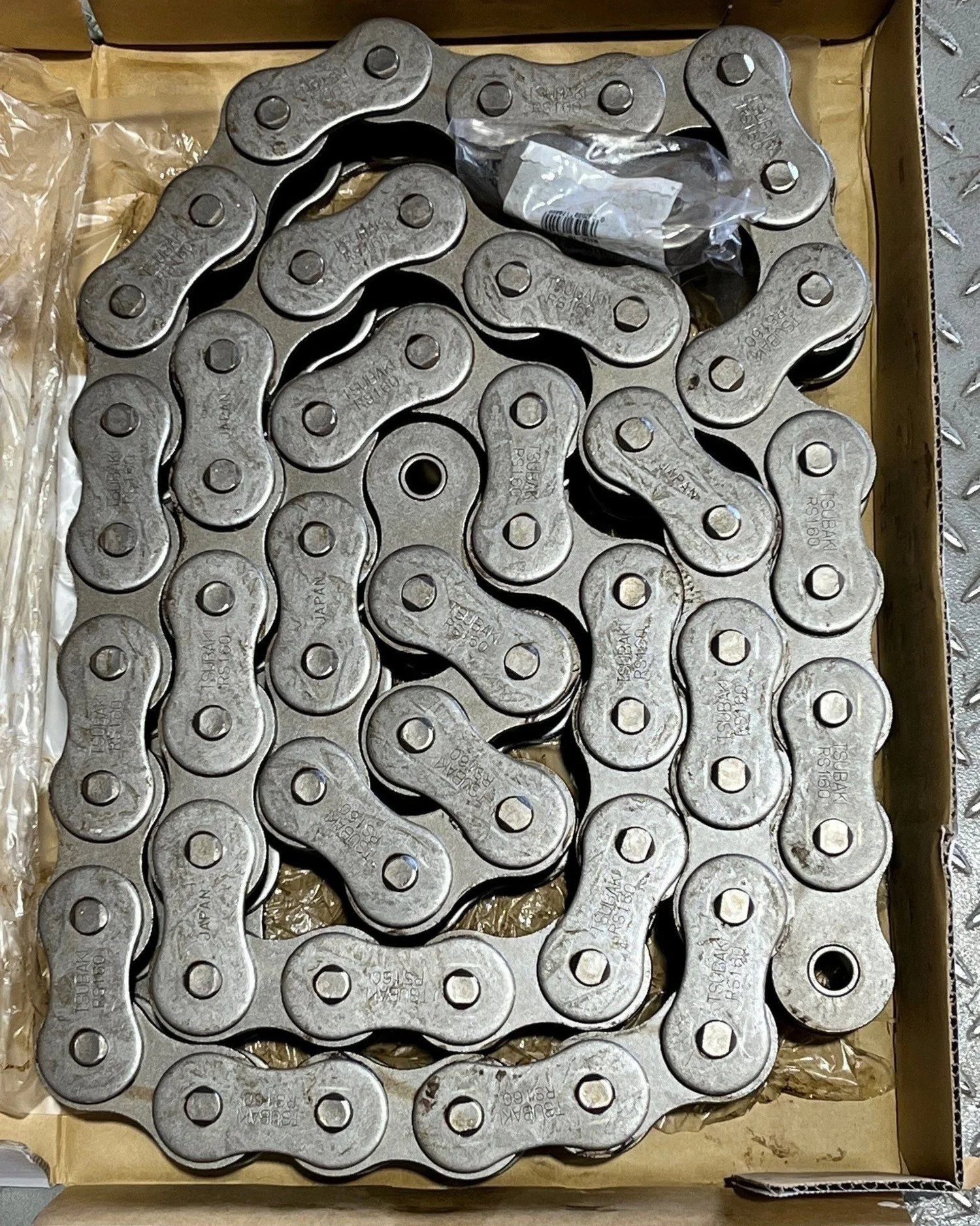 AT408162 Tandem Chain suit John Deere 670G 670GP 672GP 770GP 772G 772GP ...