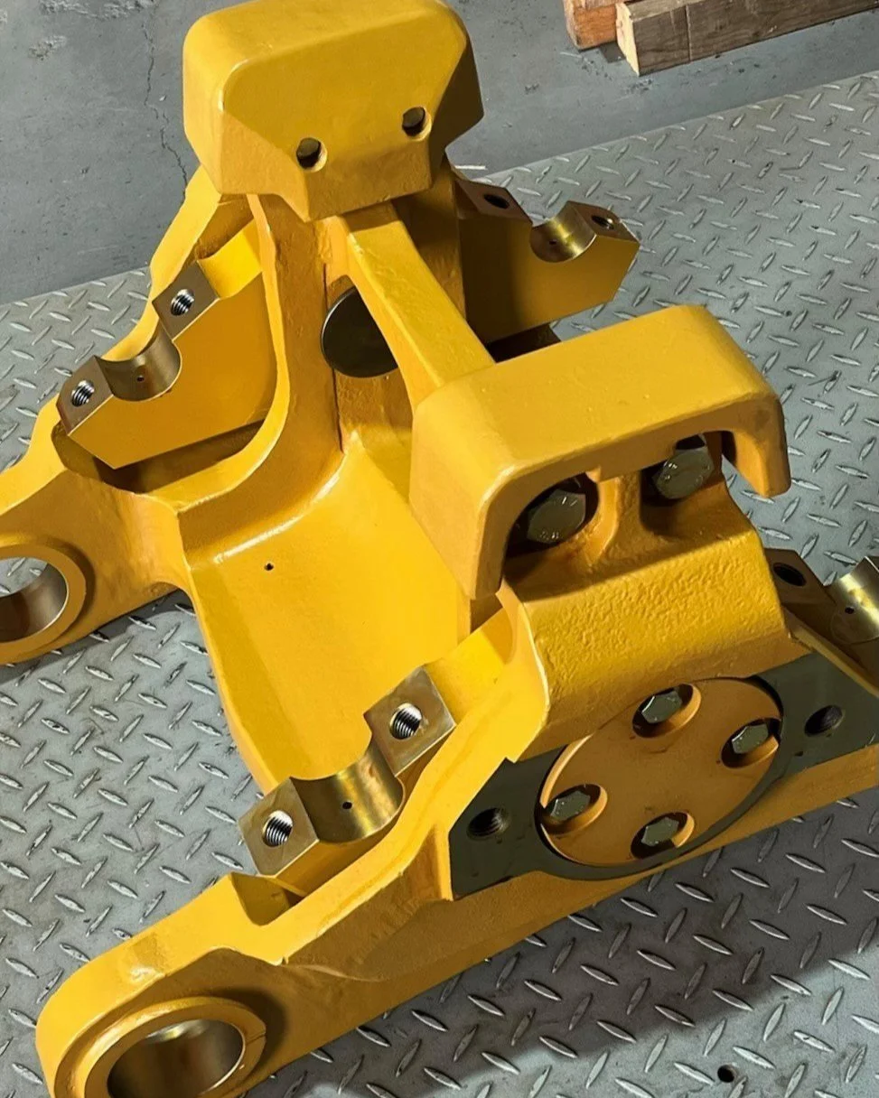 17M-30-00561 Undercarriage Bogie Suspension Group suit Komatsu D275A-5 ...
