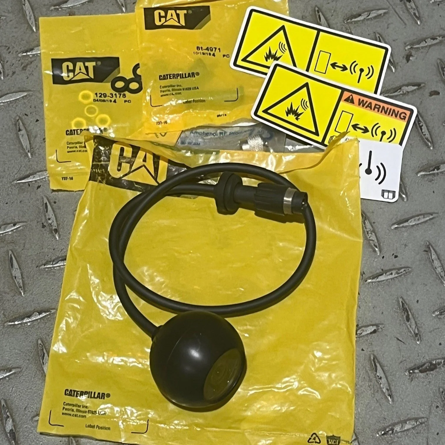 3366684 Rear View Camera suit Most Caterpillar Applications — Earth ...