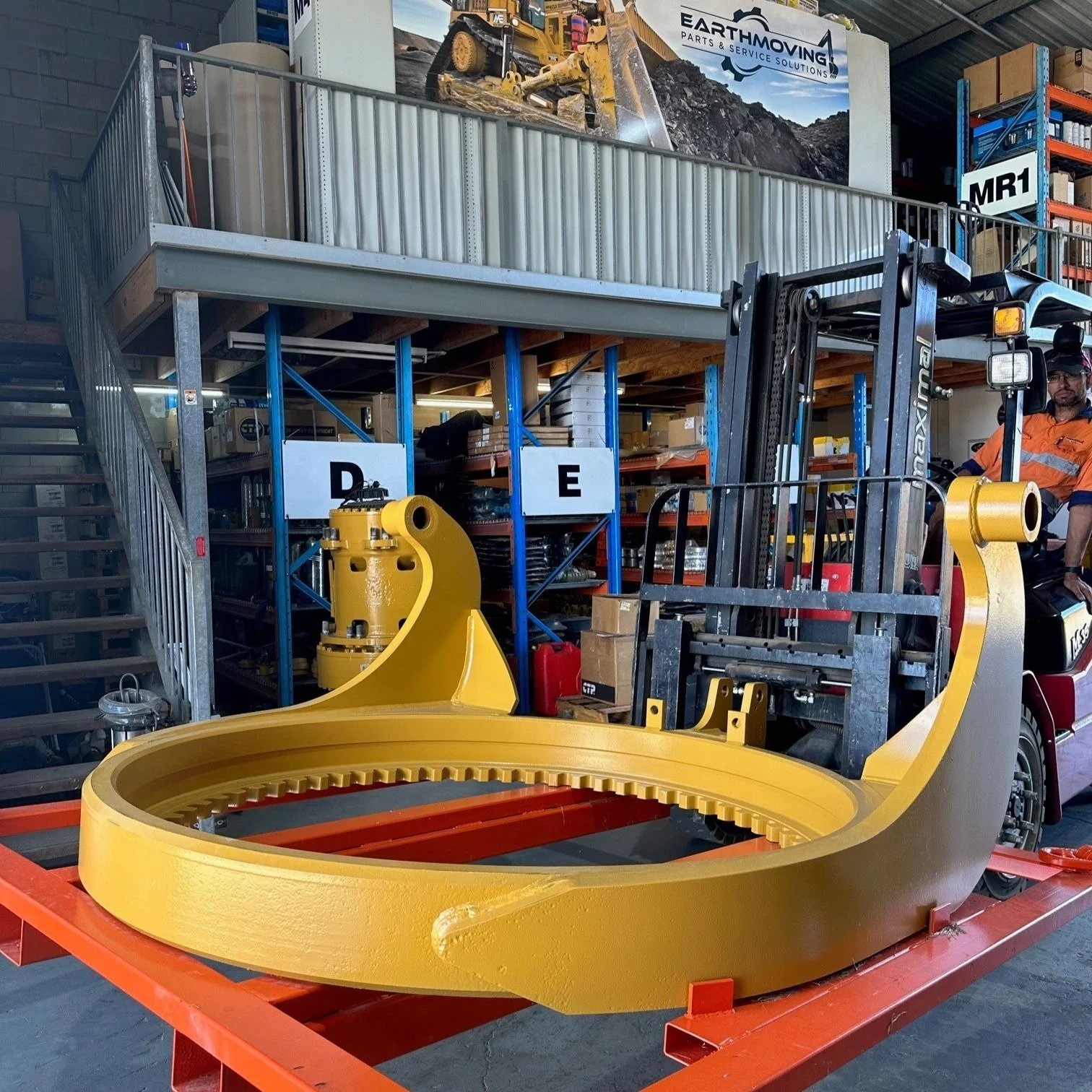 3909853 390-9853 Circle & Beam Assembly suit Caterpillar 16M Motor ...