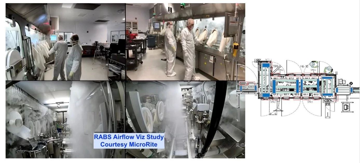 Understanding Airflow Visualization Studies in Cleanrooms — Klimer