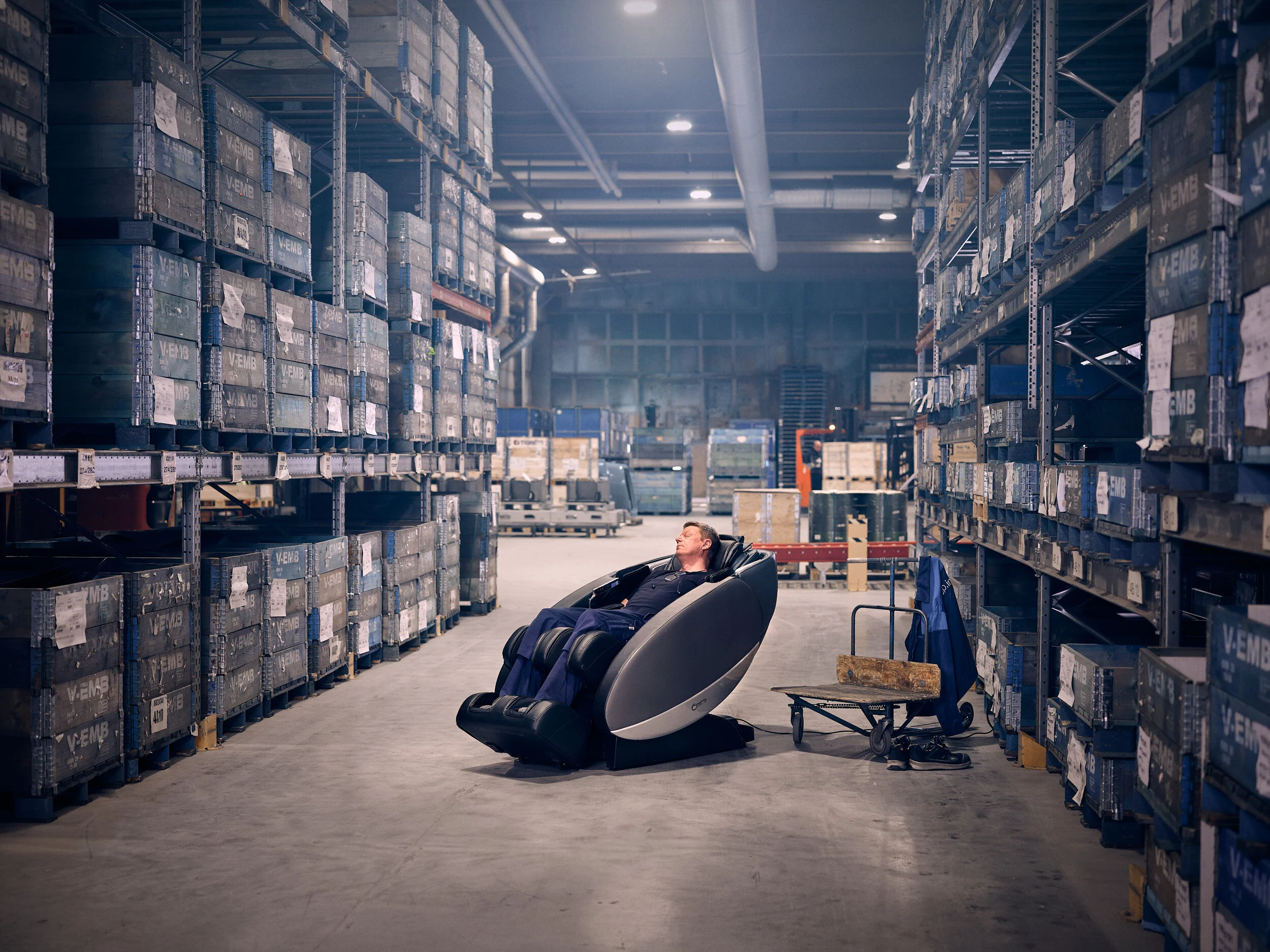 Om Time2Care massagestol — Time2Care