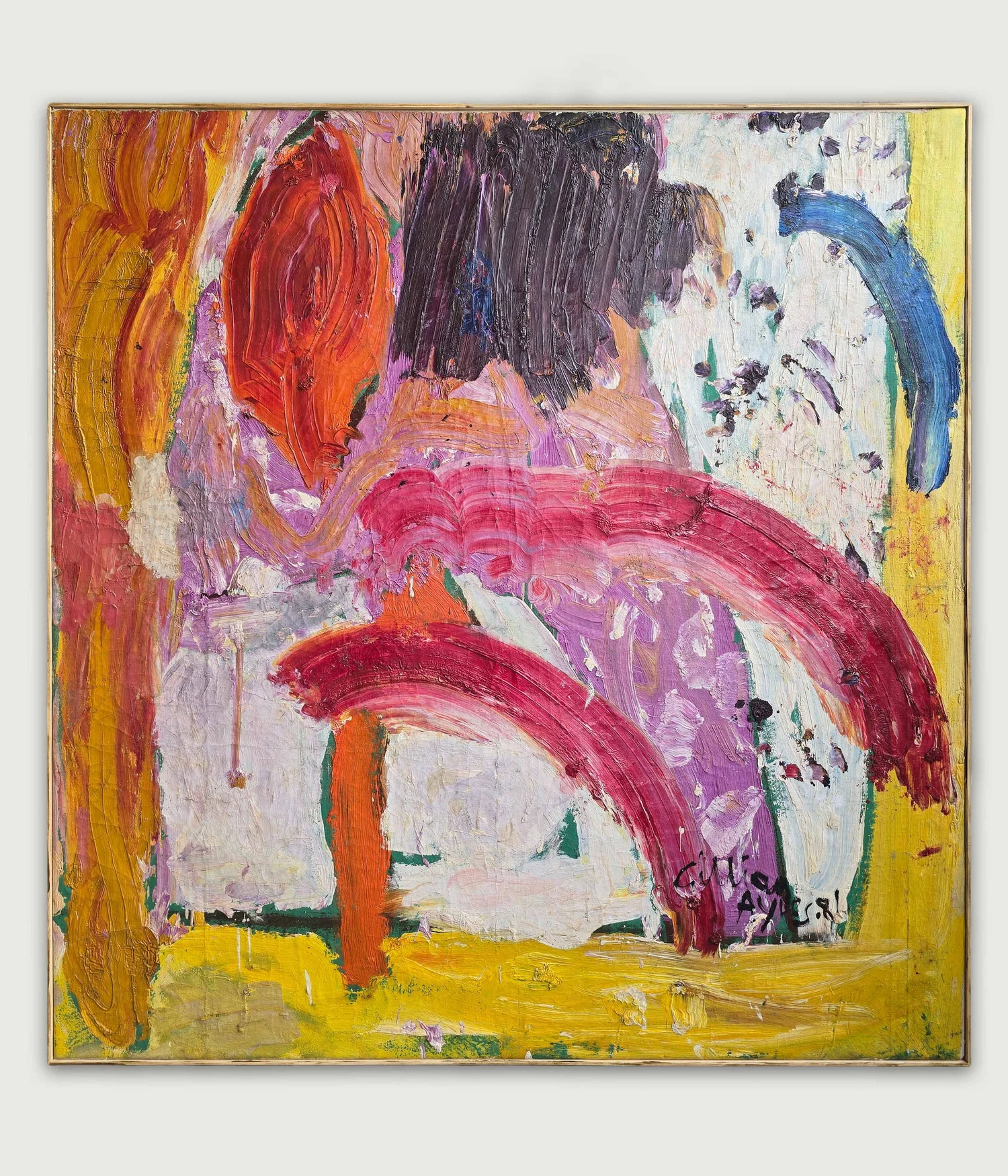Gillian Ayres, Untitled, 1981