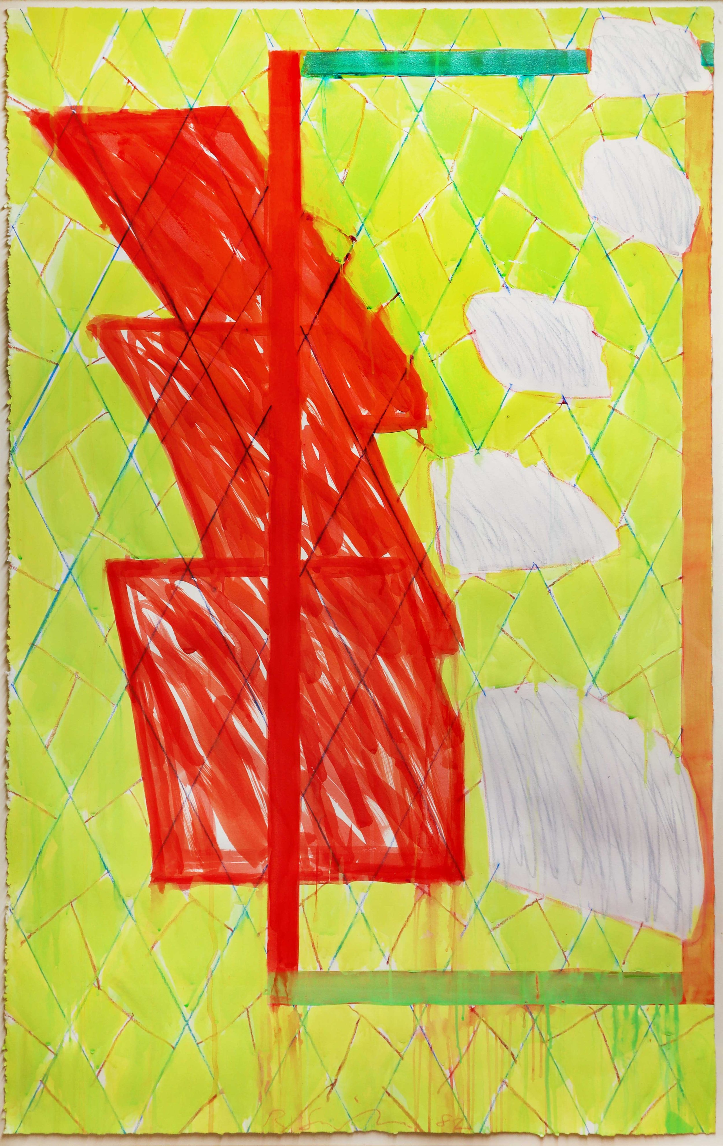 Richard Smith, Untitled, 1982