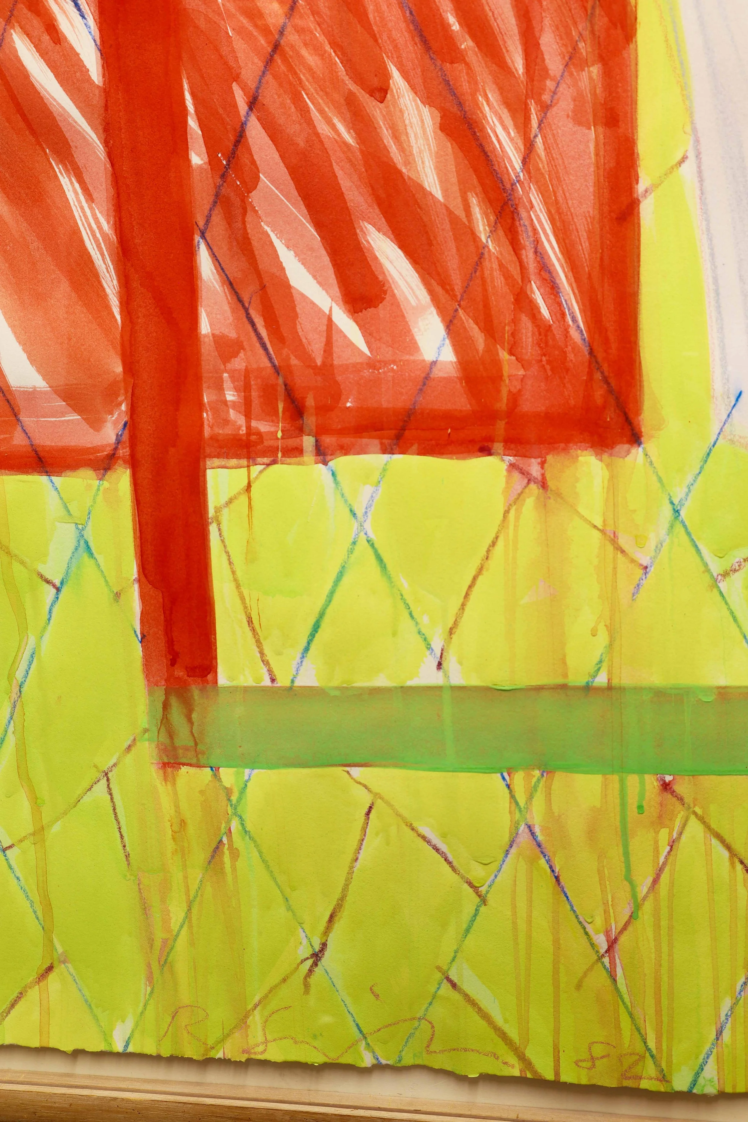 Richard Smith, Untitled, 1982