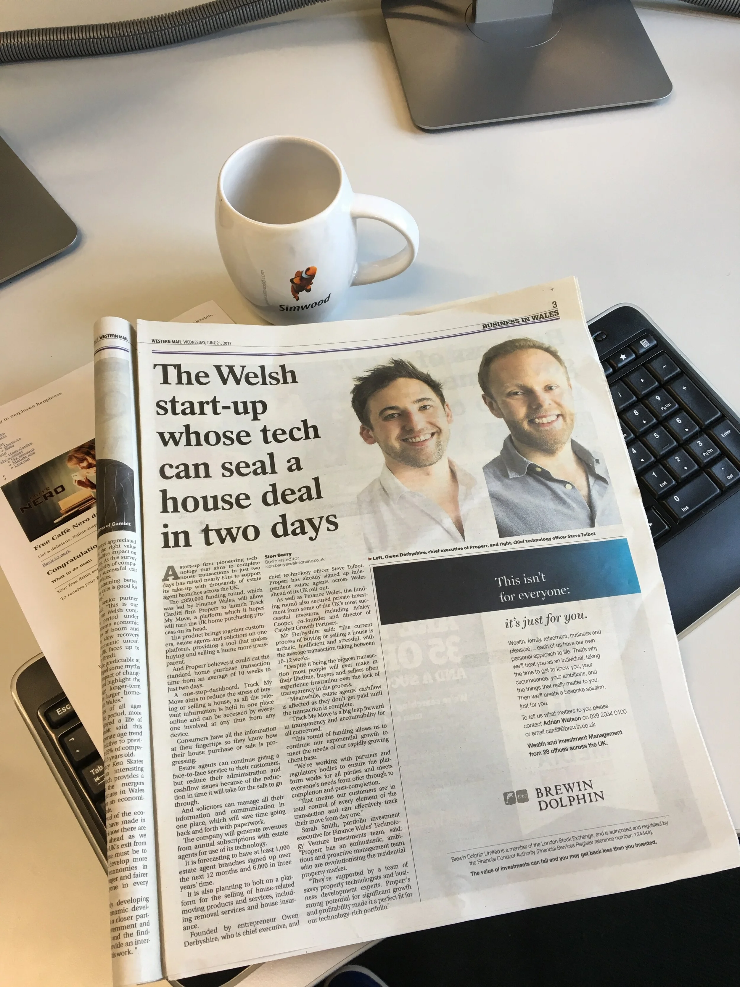 Properr | TrackMyMove