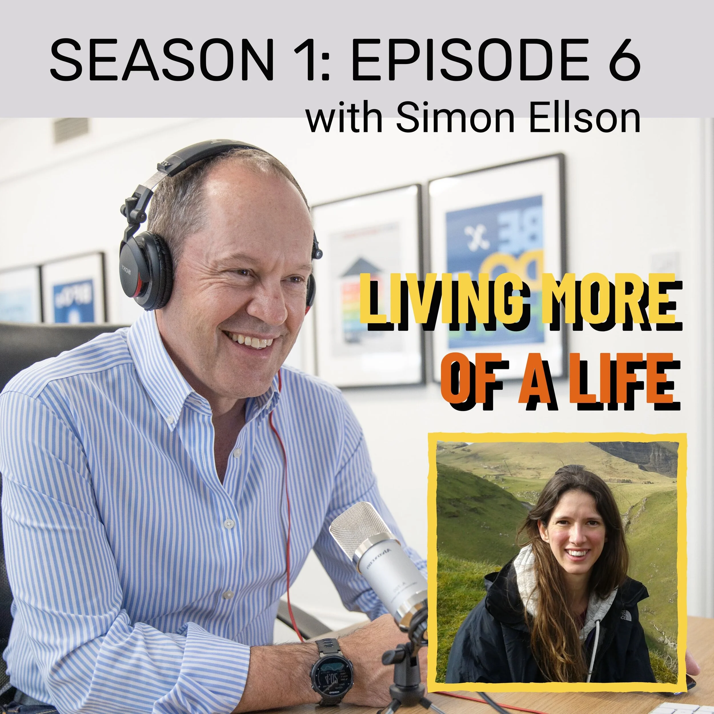 LIVING MORE OF A LIFE - PODCAST — Can I Do It Myself
