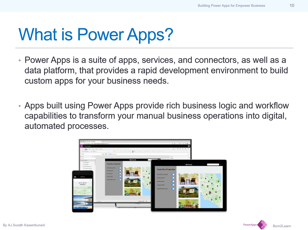 Course: Building Power Apps for Empower Business — Born2Learn