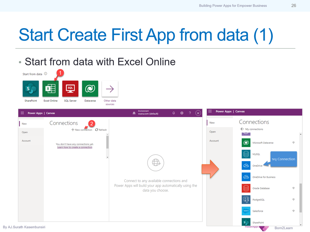 Course: Building Power Apps for Empower Business — Born2Learn