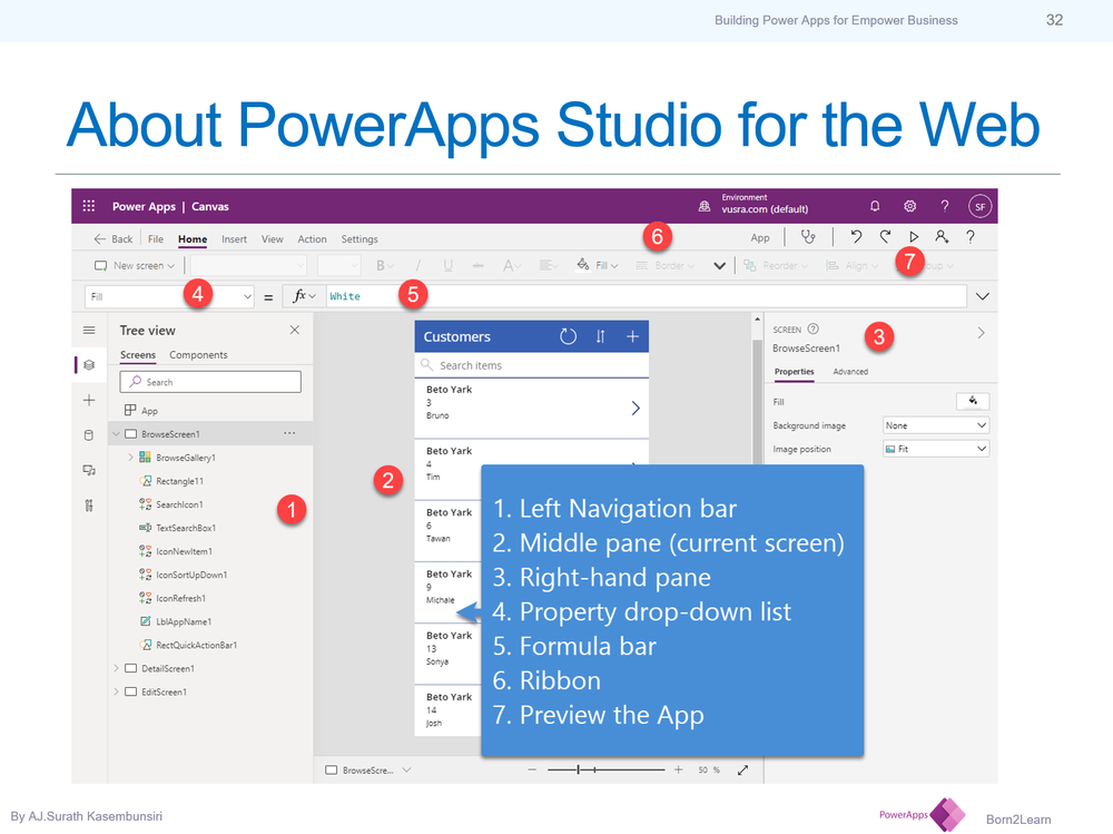 Course: Building Power Apps for Empower Business — Born2Learn