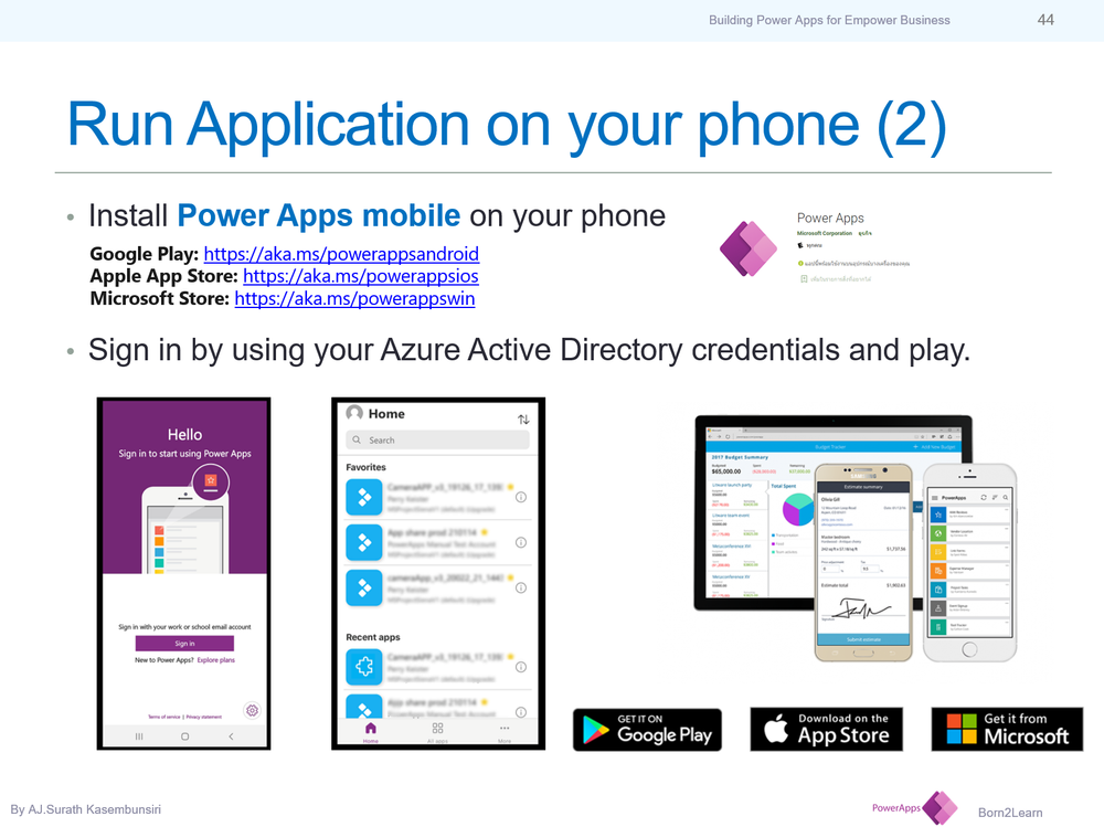 Course: Building Power Apps for Empower Business — Born2Learn