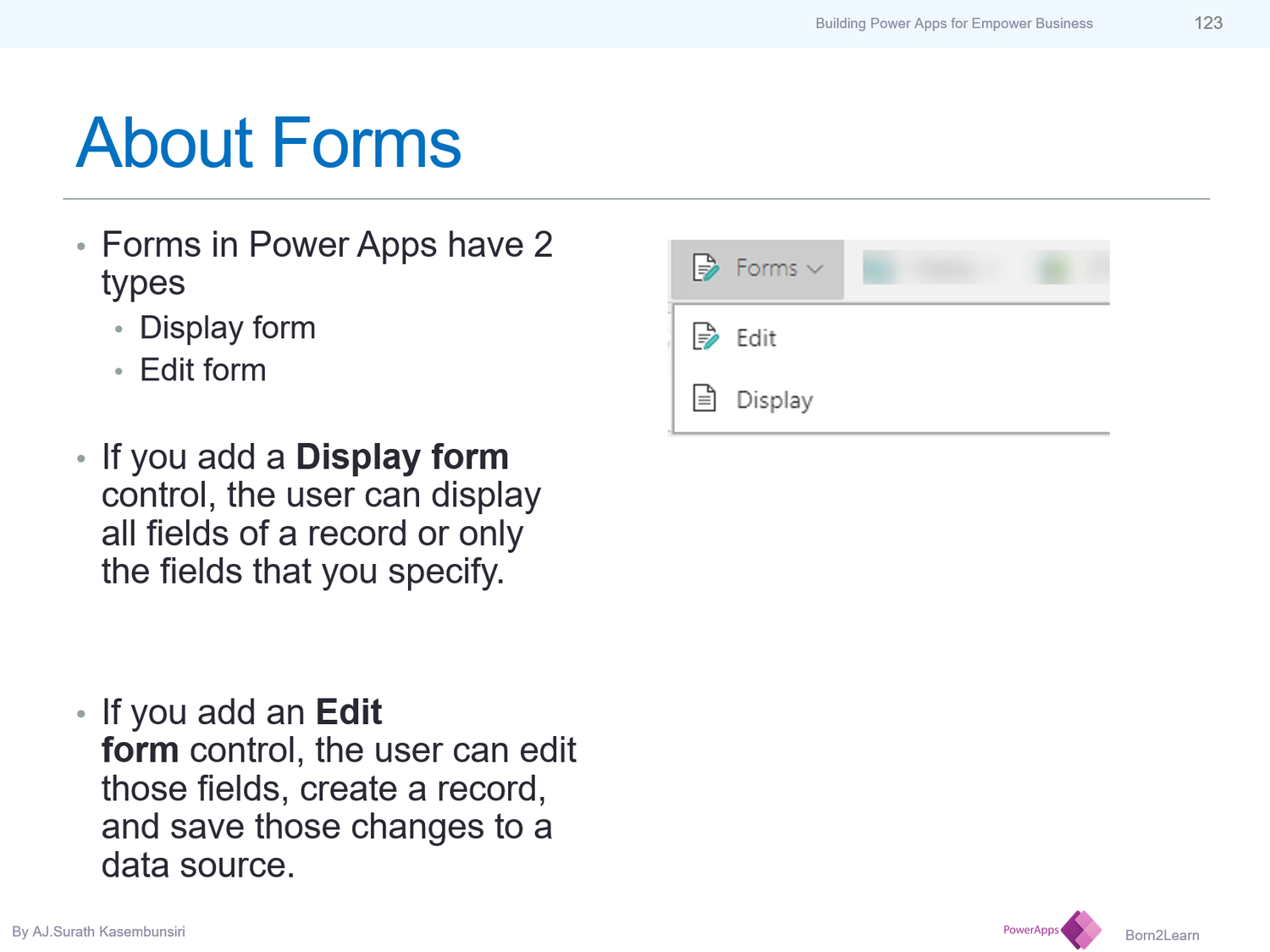 Course: Building Power Apps for Empower Business — Born2Learn