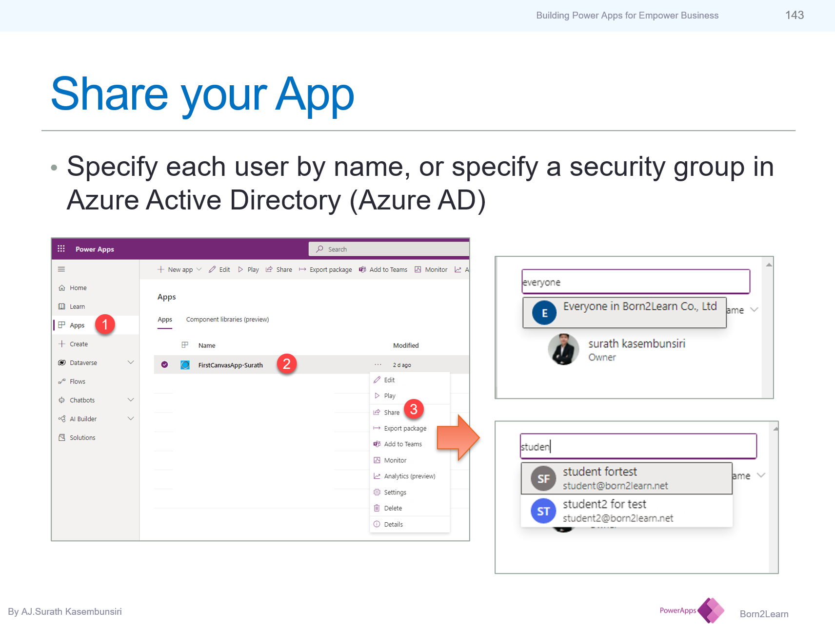 Course: Building Power Apps for Empower Business — Born2Learn