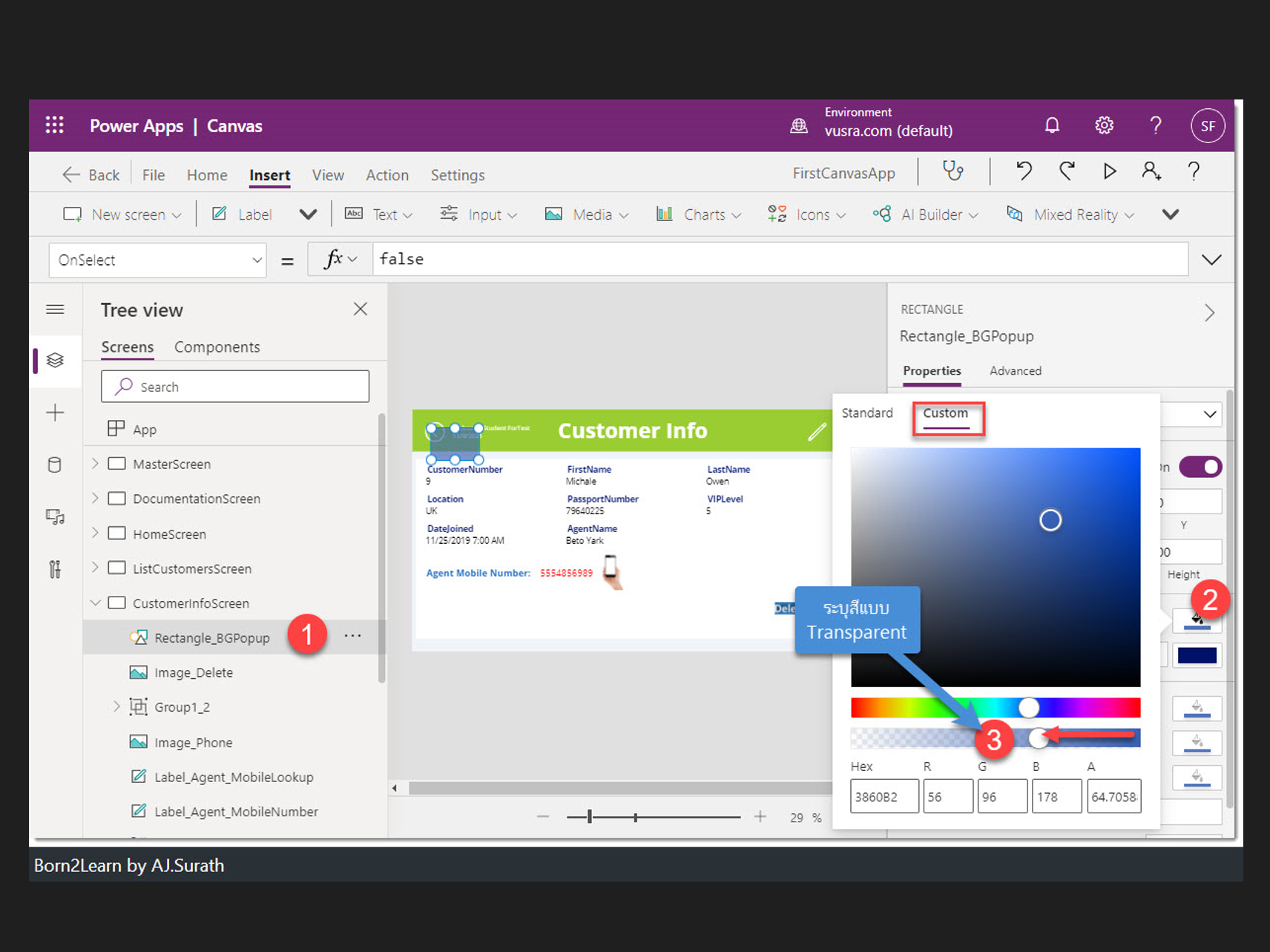 Course: Building Power Apps for Empower Business — Born2Learn