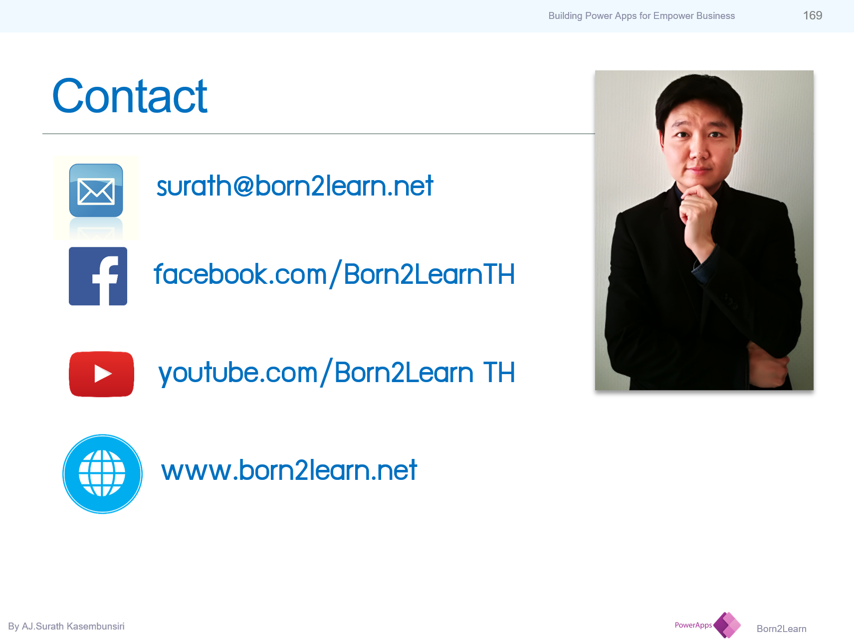 Course: Building Power Apps for Empower Business — Born2Learn
