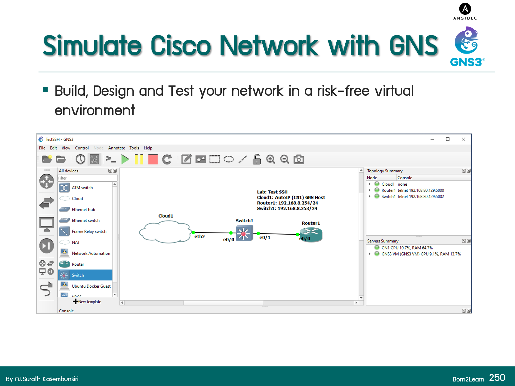 Course: Configuration Management with Ansible — Born2Learn